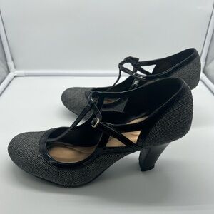 dexflex comfort | Shoes | New Dexflex Comfort Black Herringbone Mary ...